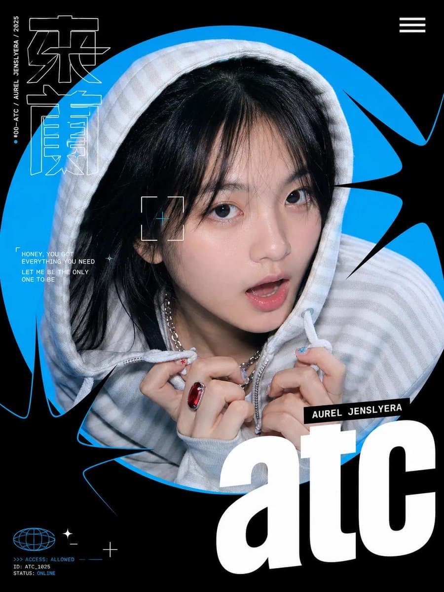 Y2K Pop Street Bratty Idol Collage Poster | AI Y2k Prompt | PromptLabHub